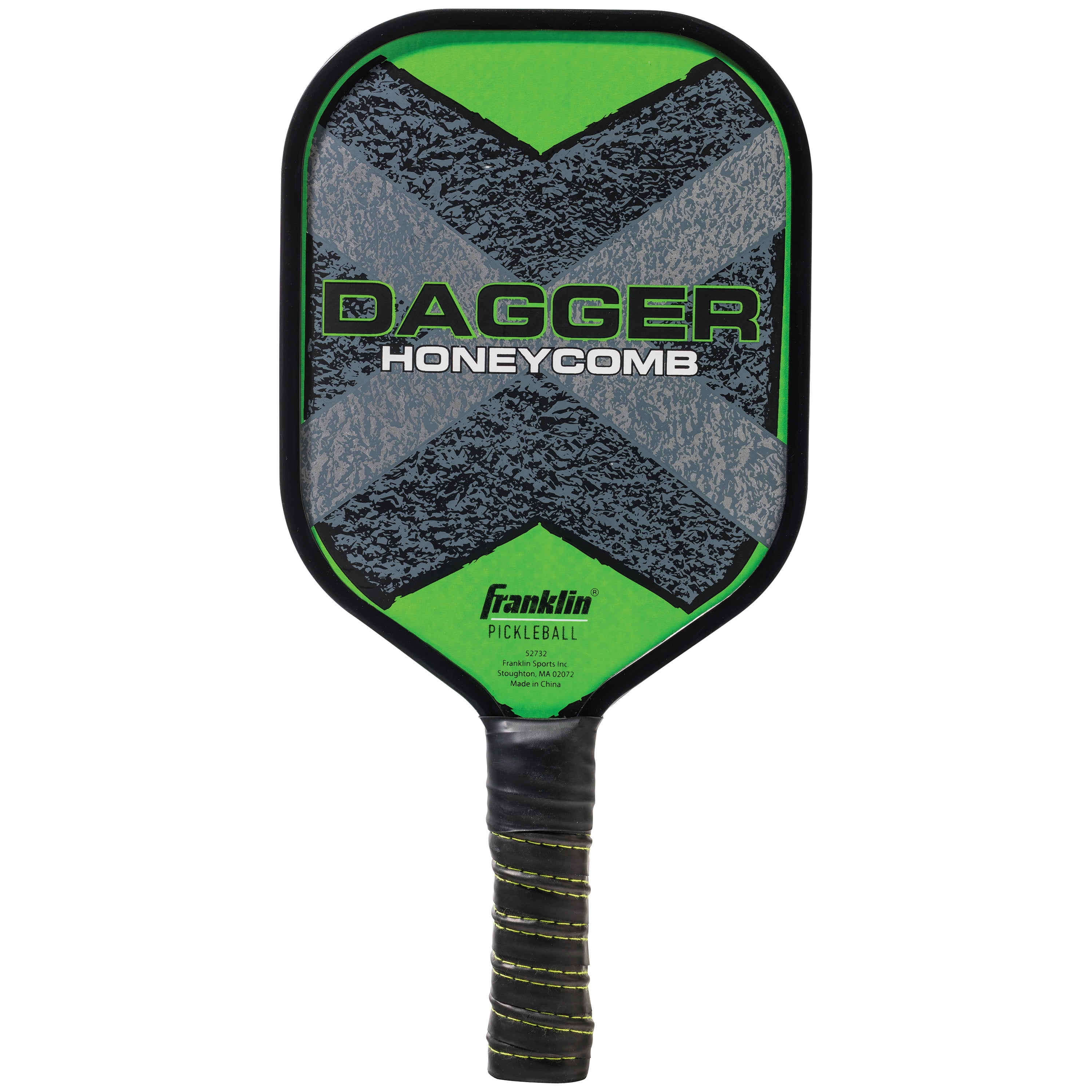 Franklin Sports Pickleball Paddle - Dagger Graphite Honeycomb Core ...