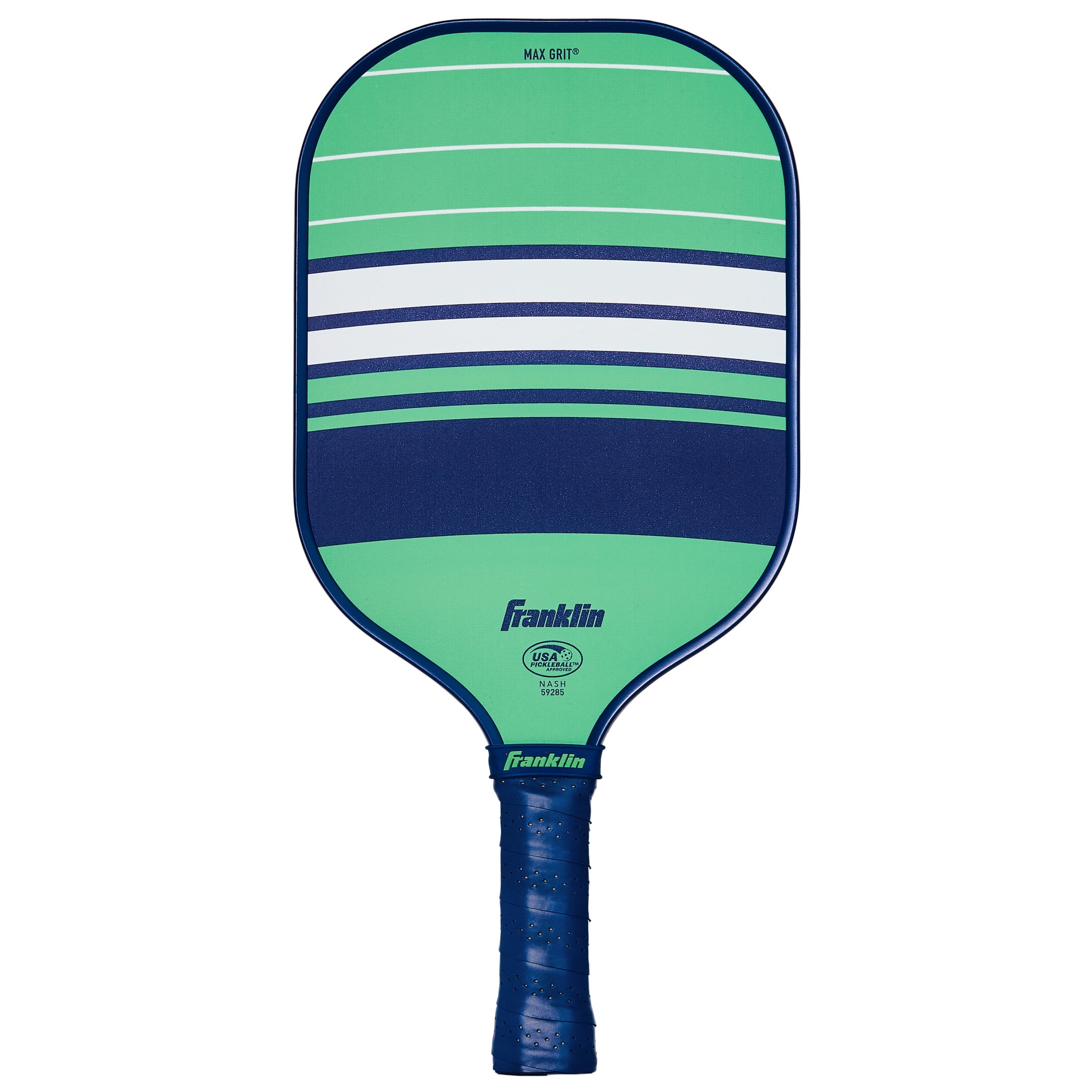 Franklin Sports Pickleball Paddle - Nash Max Grit Fiberglass Surface ...