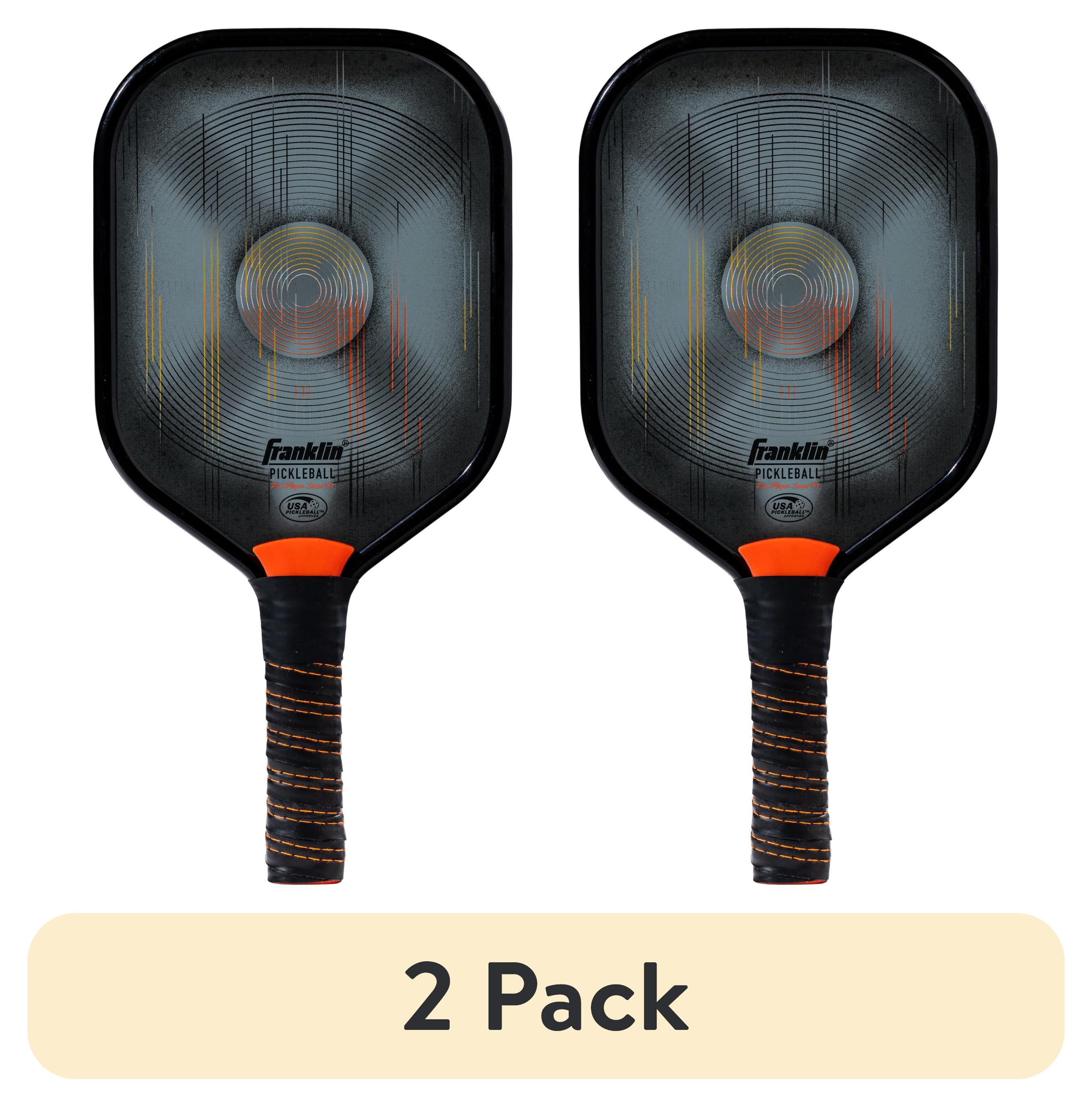 (2 pack) Franklin Sports Pickleball Paddle - Pro Player Series Aluminum ...