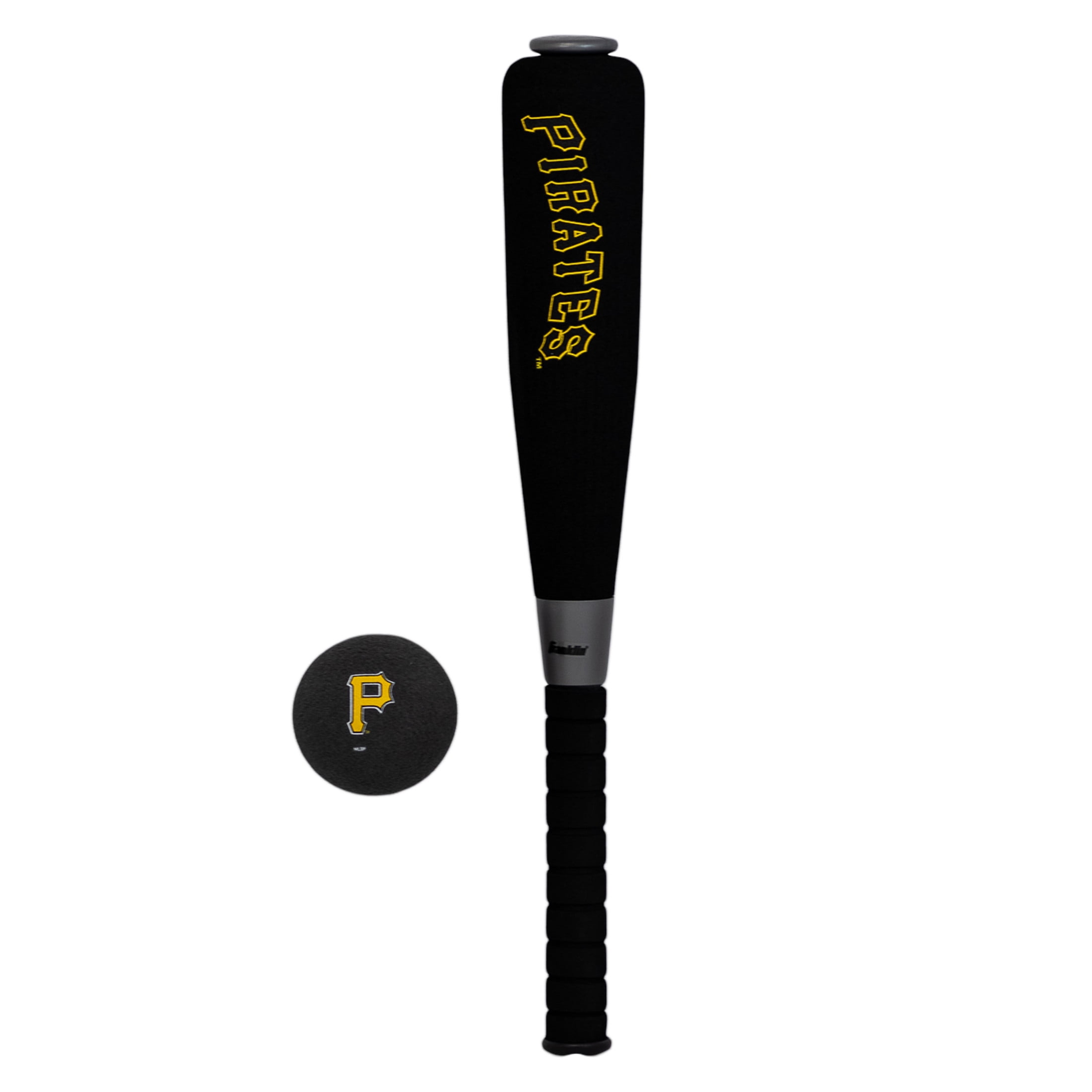 Franklin Sports Pittsburgh Pirates Youth Foam Bat & Ball Set - 21 Inch ...