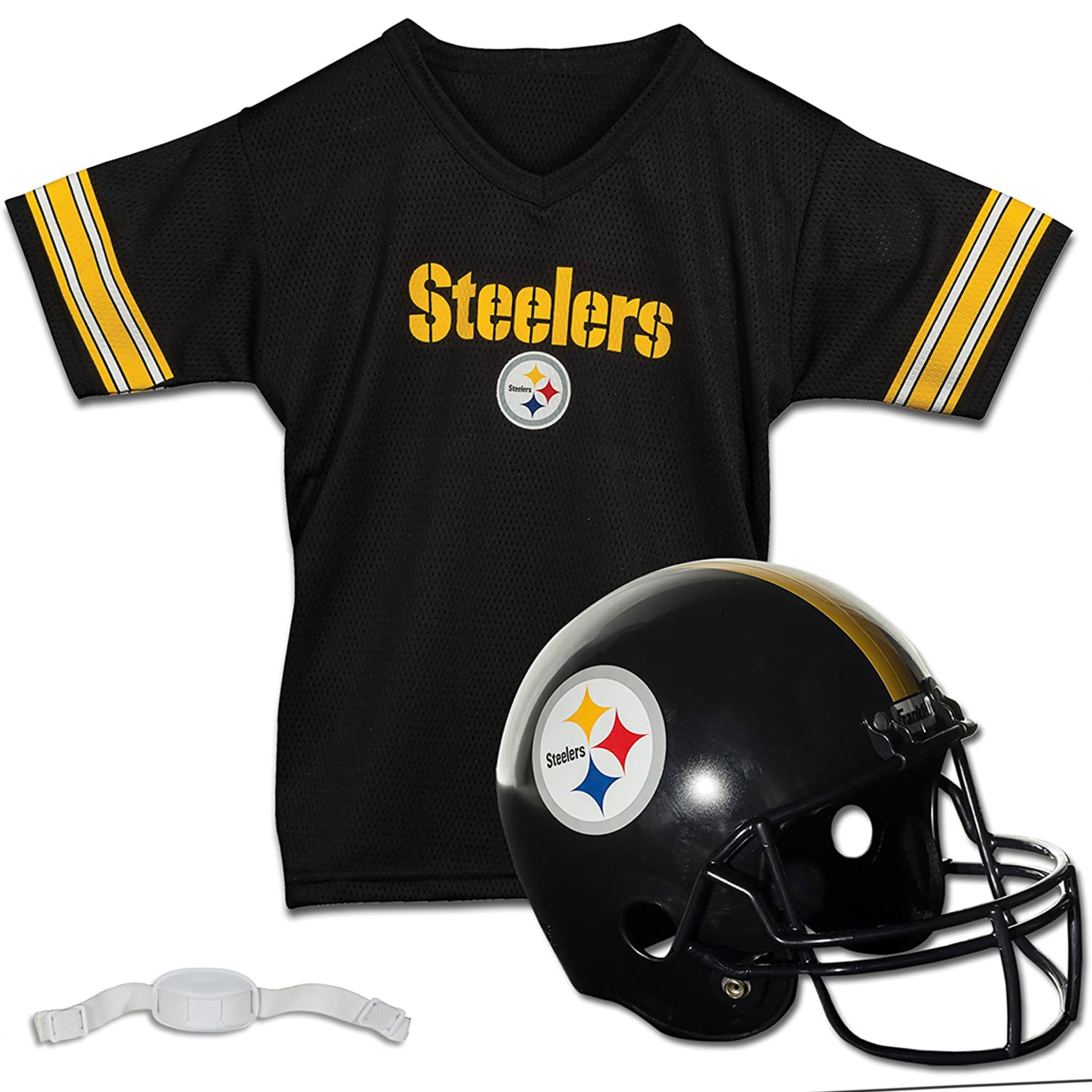 Franklin Sports Pittsburgh Steelers Kids NFL Uniform Set - Walmart.com