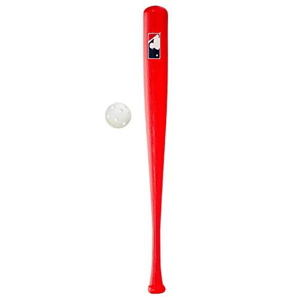 Franklin Sports Plastic Baseball Bat + Ball Set - MLB Kids Plastic Bats ...