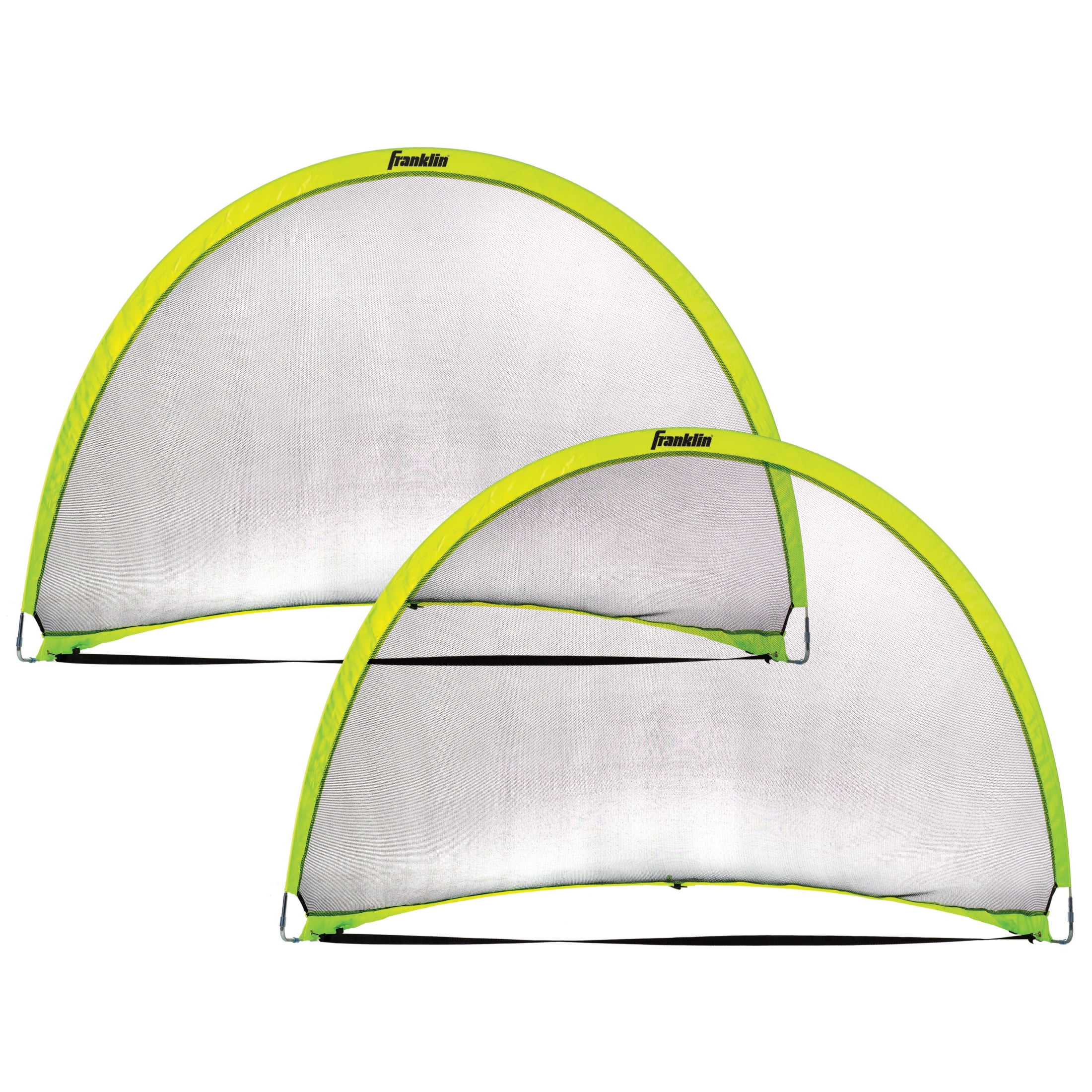 Franklin Sports Youth Soccer Goal Set - Portable Kids Mini Goals - 2 ...