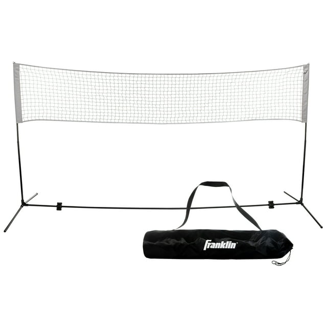 Franklin Sports Portable, Adjustable Height 10ft Wide Net - Walmart.com