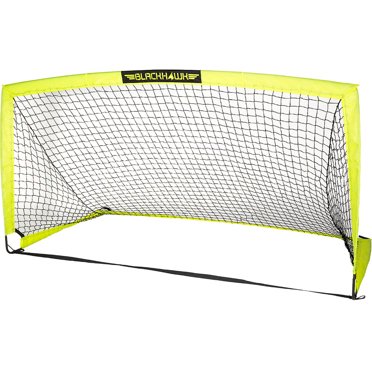 Franklin Sports Blackhawk Soccer Goal - Pop Up Nets - Foldable Indoor ...