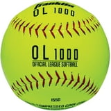 Franklin Sports Practice Softballs - Official Size and Weight Softball ...