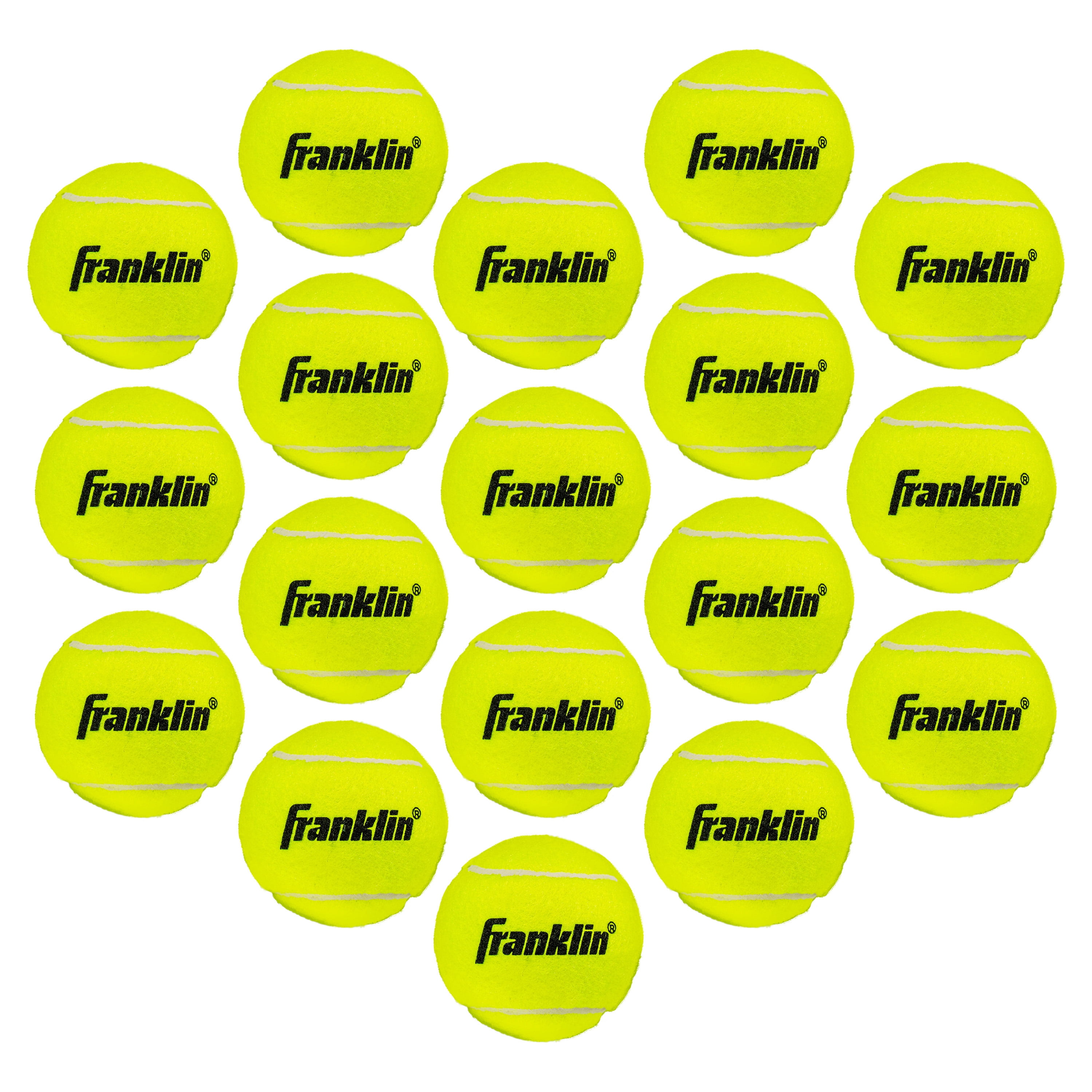 Brandclub - Franklin Sports Pressure less Tennis Balls, 18 Pack