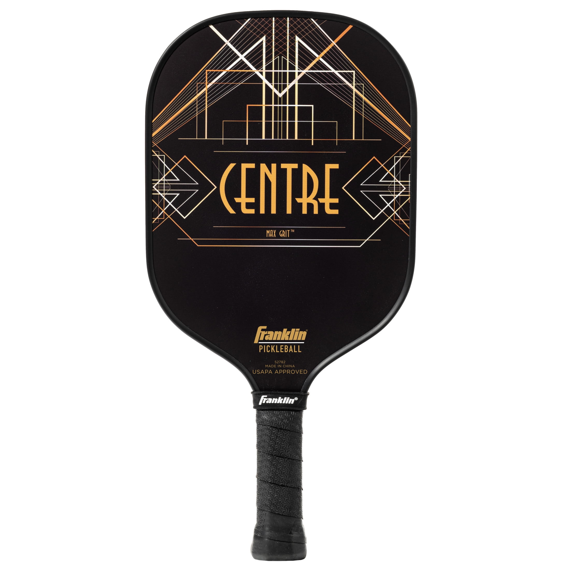 Franklin Sports Pro Pickleball Paddle - Centre Carbon Fiber 13mm Core ...