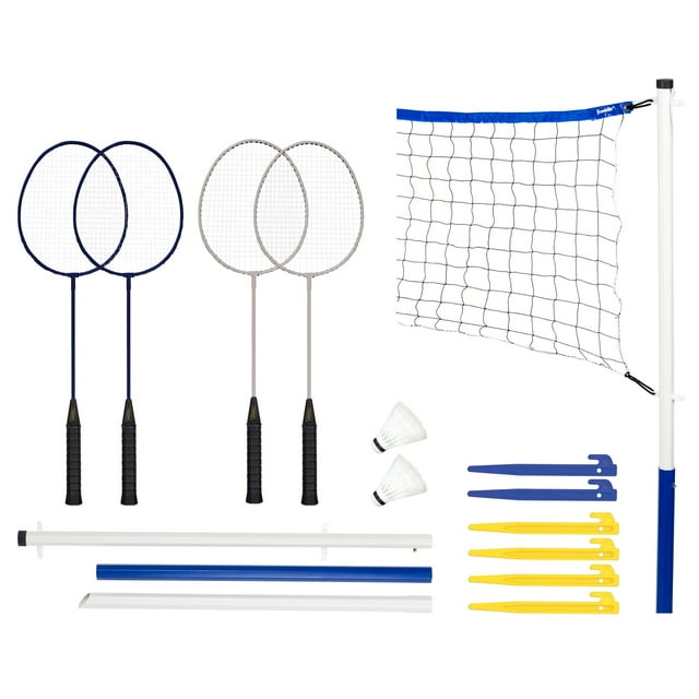 Free Shipping! Franklin Sports Recreational Badminton Set - Walmart.com ...