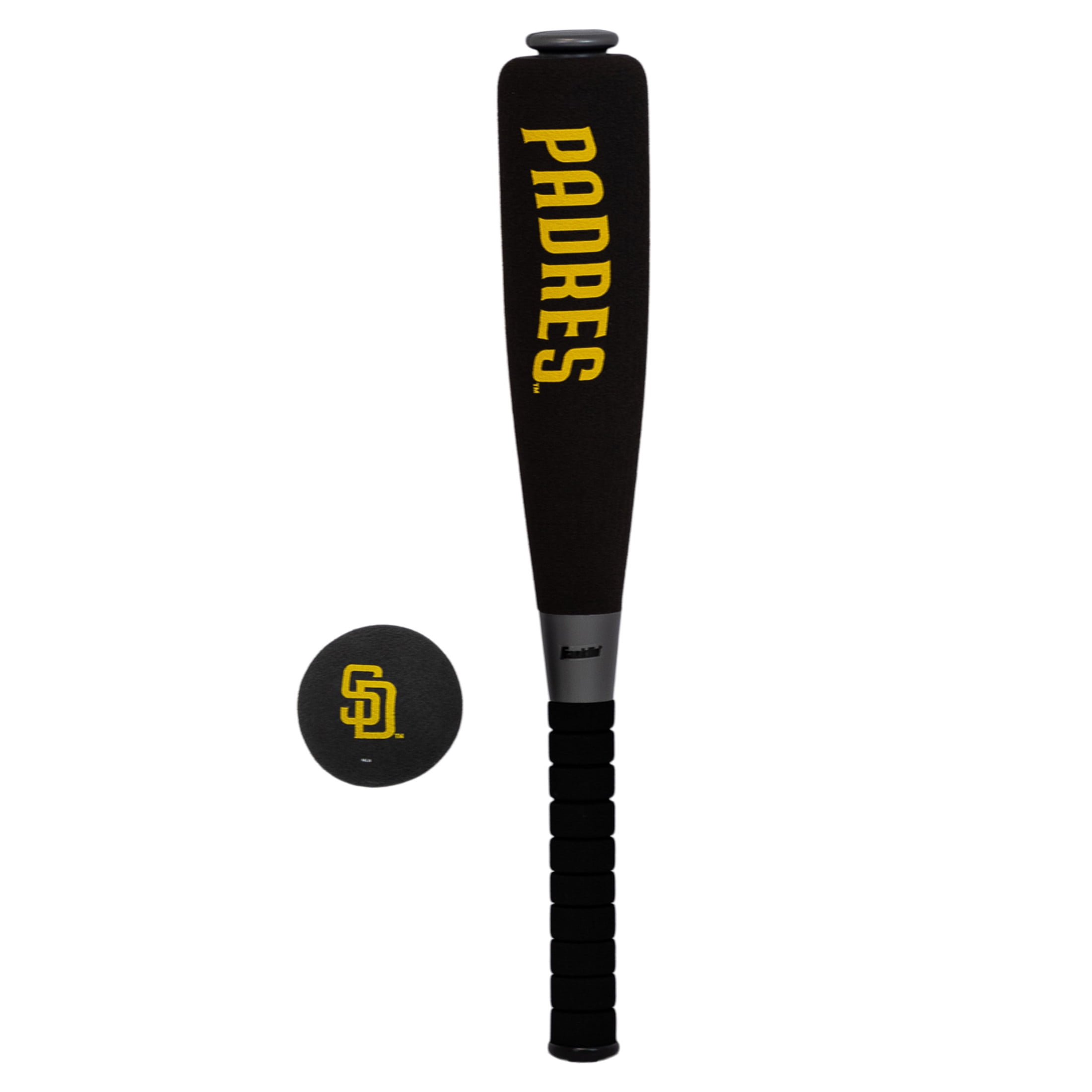 Franklin Sports MLB San Diego Padres Foam Bat + Ball Set, 21 in ...