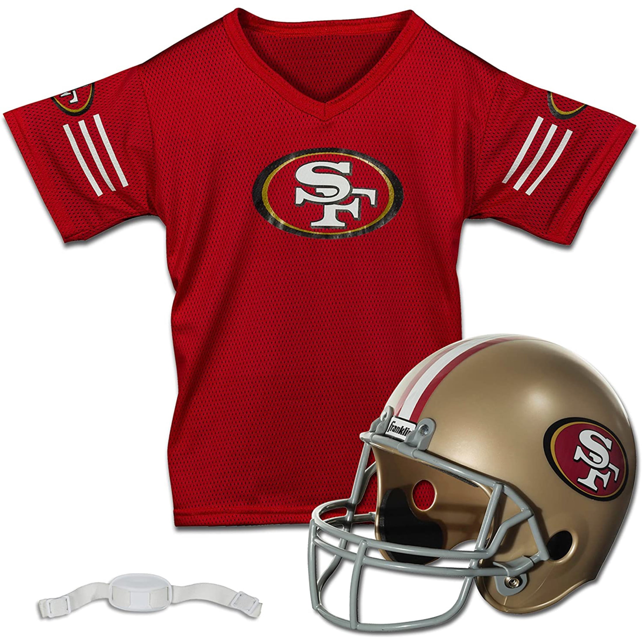 Franklin Sports San Francisco 49ers Kids NFL Uniform Set - Youth NFL ...