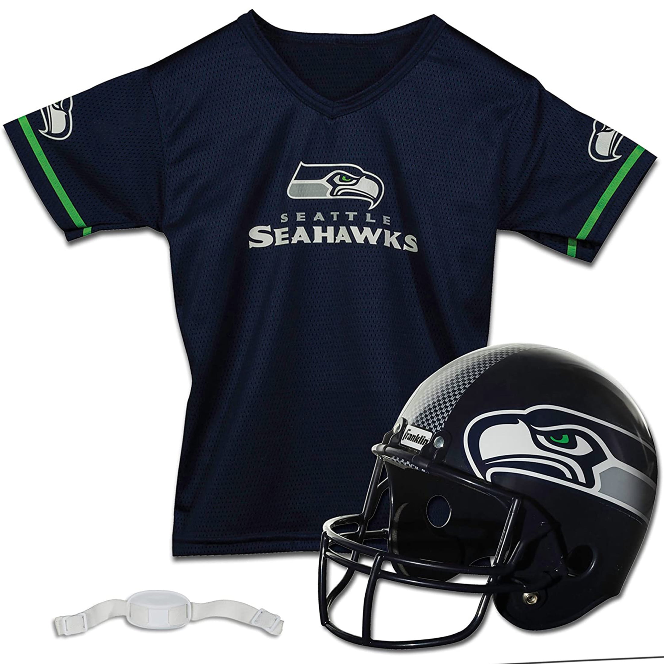 Franklin Sports Seattle Seahawks Kids NFL Uniform Set - Youth NFL Team ...