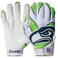Franklin Sports Seattle Seahawks Youth NFL Football Receiver Gloves ...