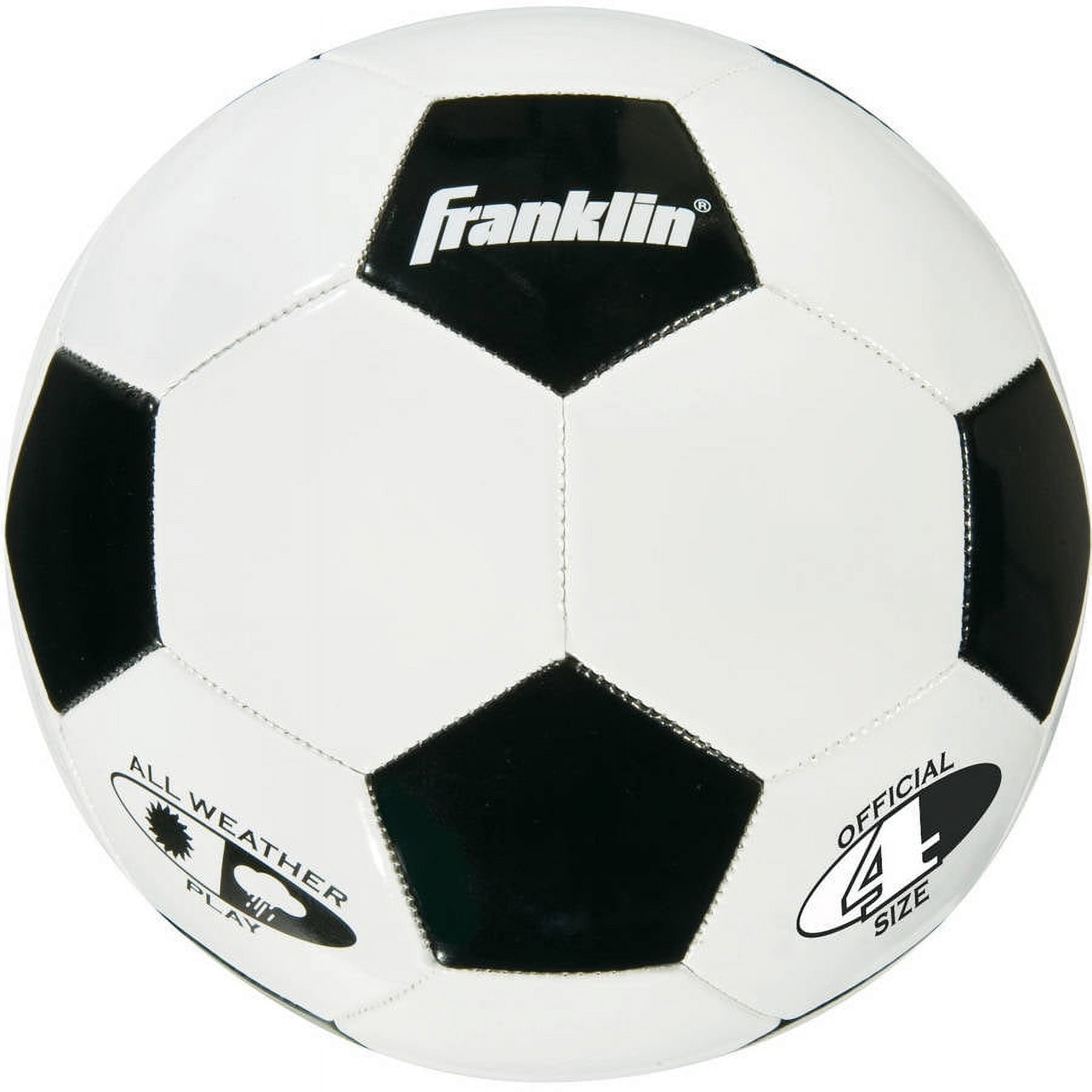Franklin Sports Soccer Ball, Size 4 - Walmart.com