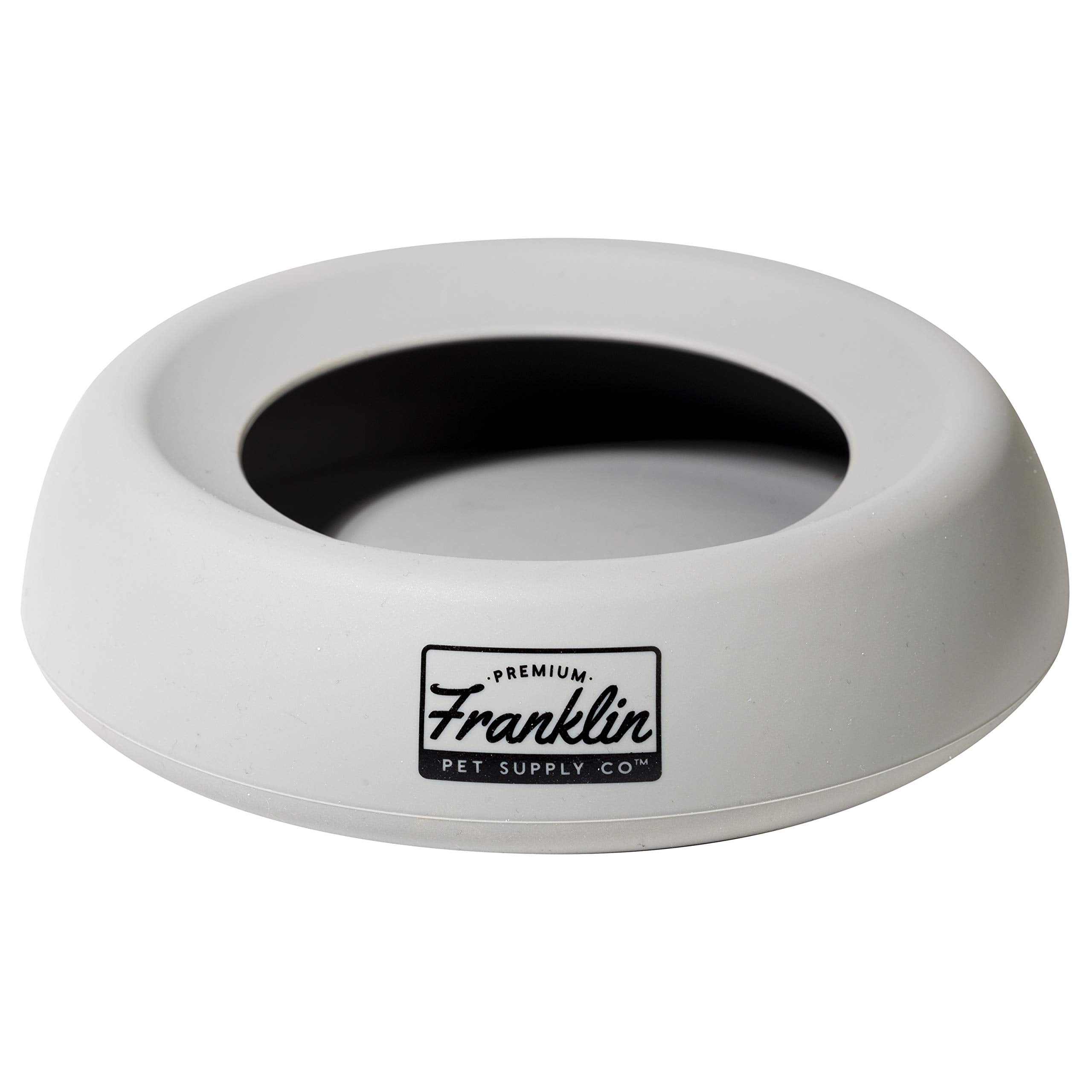 Franklin Sports Spill Proof DPF11 Portable Pet Bowl For Cars - No Splash Travel Water + Food ...