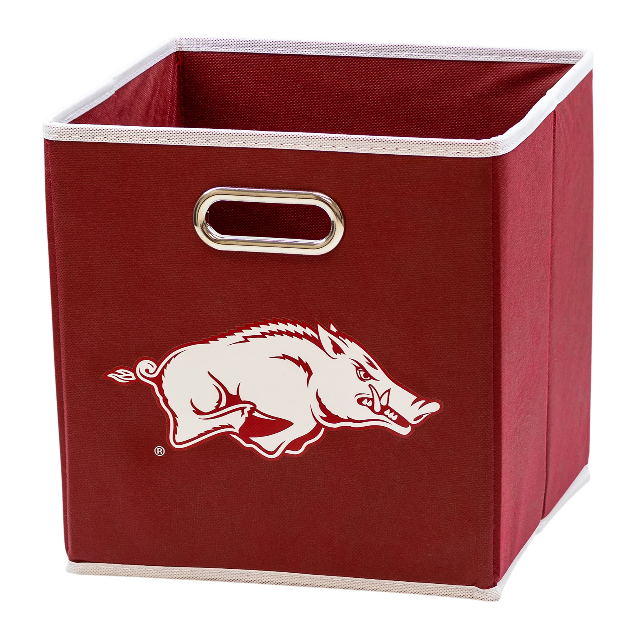 Franklin Sports Storage Bin - Arizona Razorbacks - Organizers - 10.5" x ...