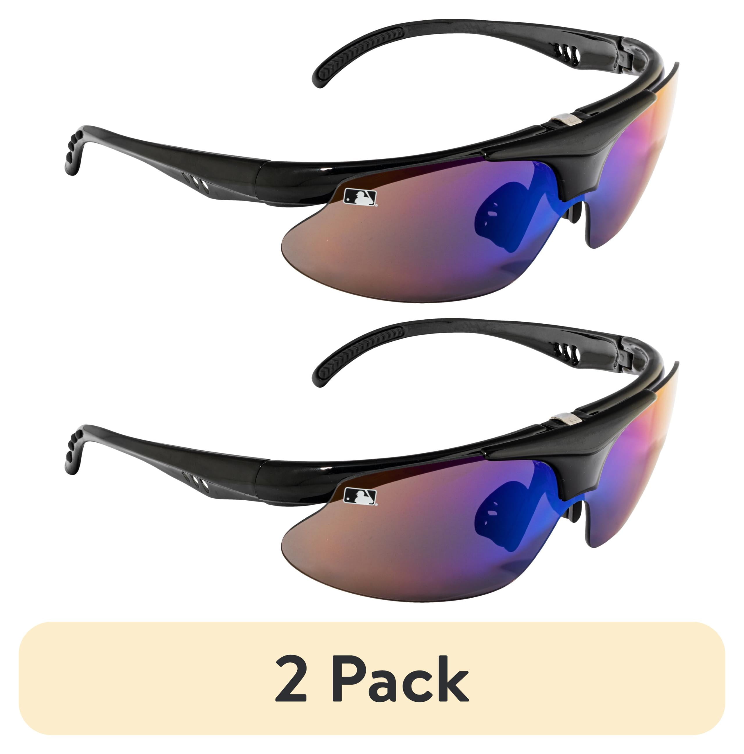 (2 pack) Franklin Sports Sunglasses - Youth + Adult Flip up Baseball ...
