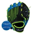 Franklin Sports Teeball Glove and Ball Set - Kid's Righty Baseball Mitt ...