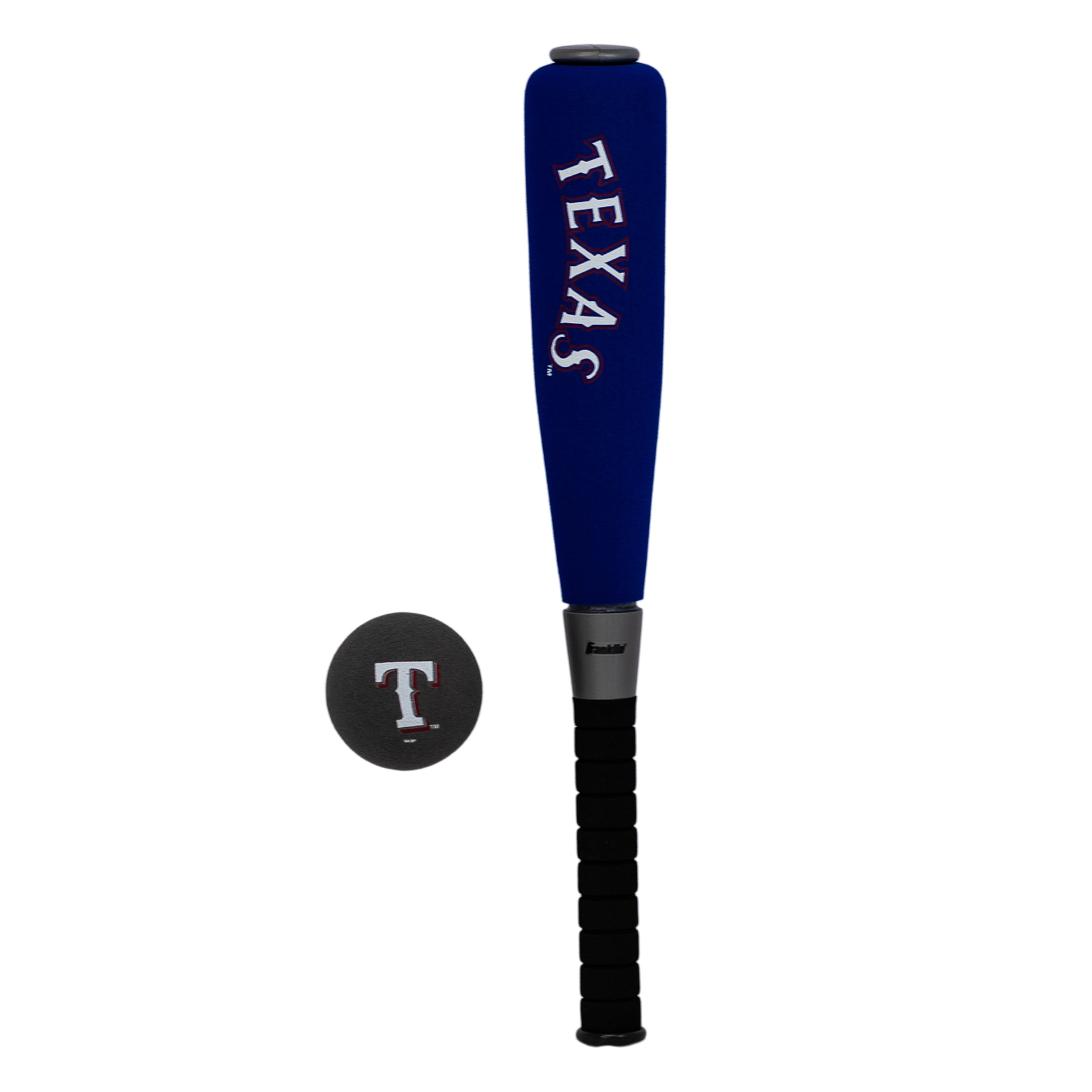 Franklin Sports Texas Rangers Foam Bat & Ball Set - 21" Soft Jumbo ...