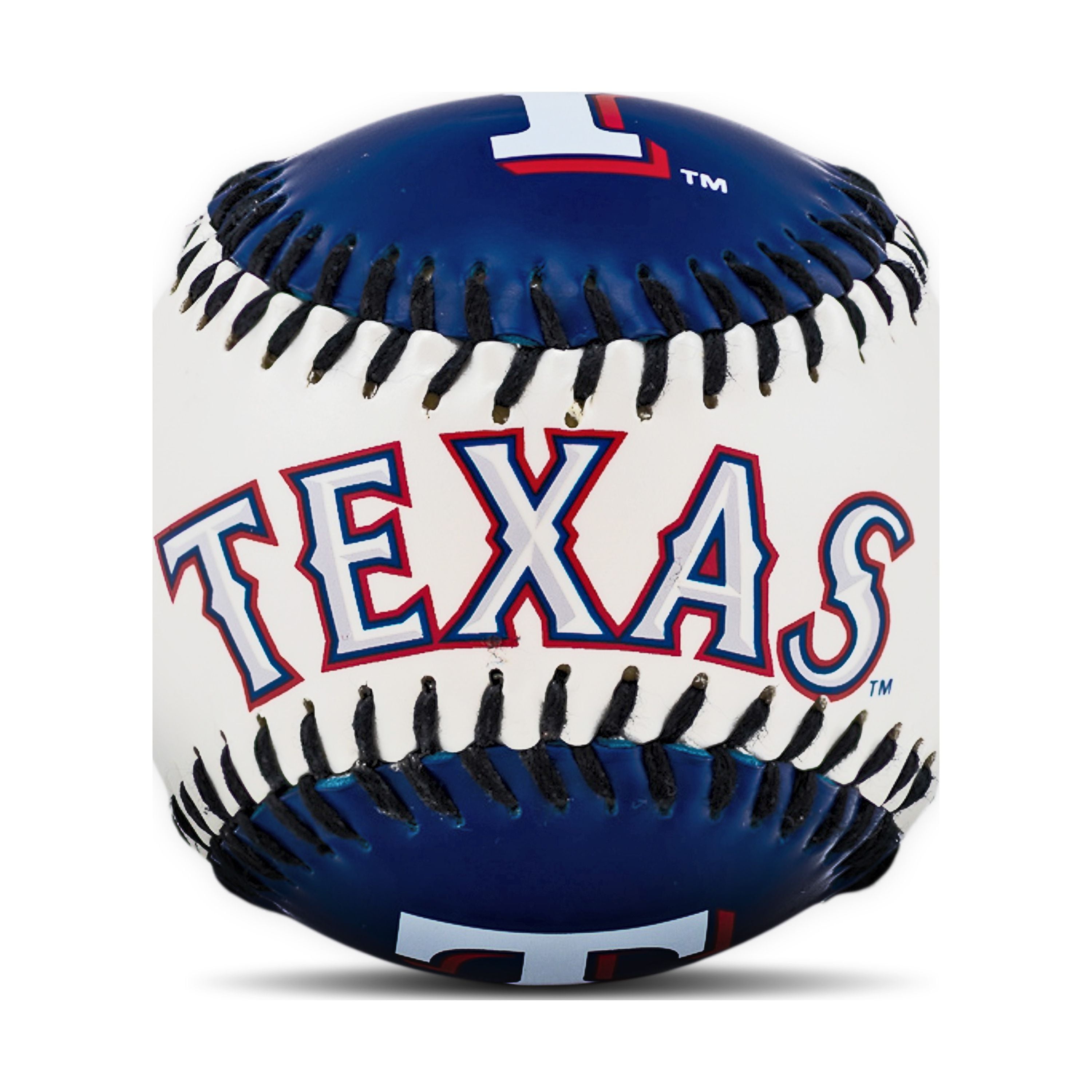 Franklin Sports Texas Rangers MLB Team Baseball - MLB Team Logo Soft ...