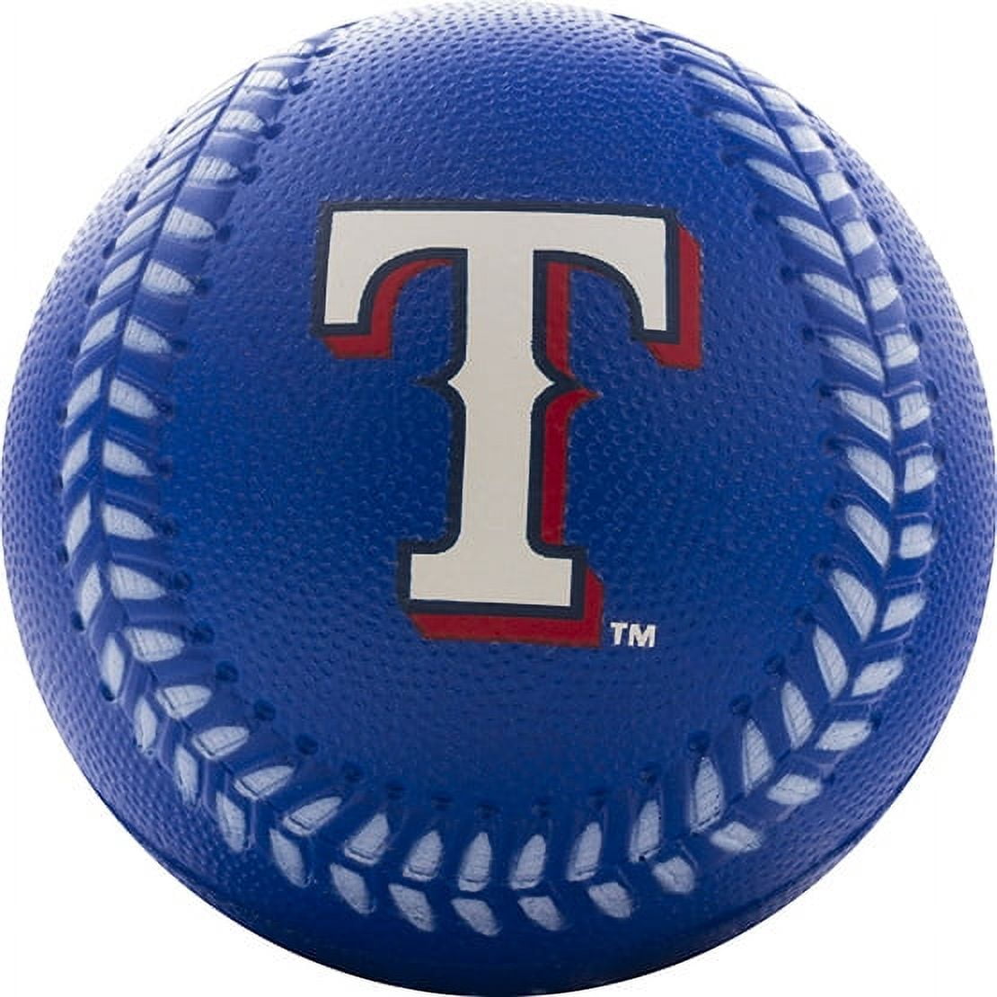 Franklin Sports Texas Rangers Mini Foam Baseball Stress Balls - Squeeze ...