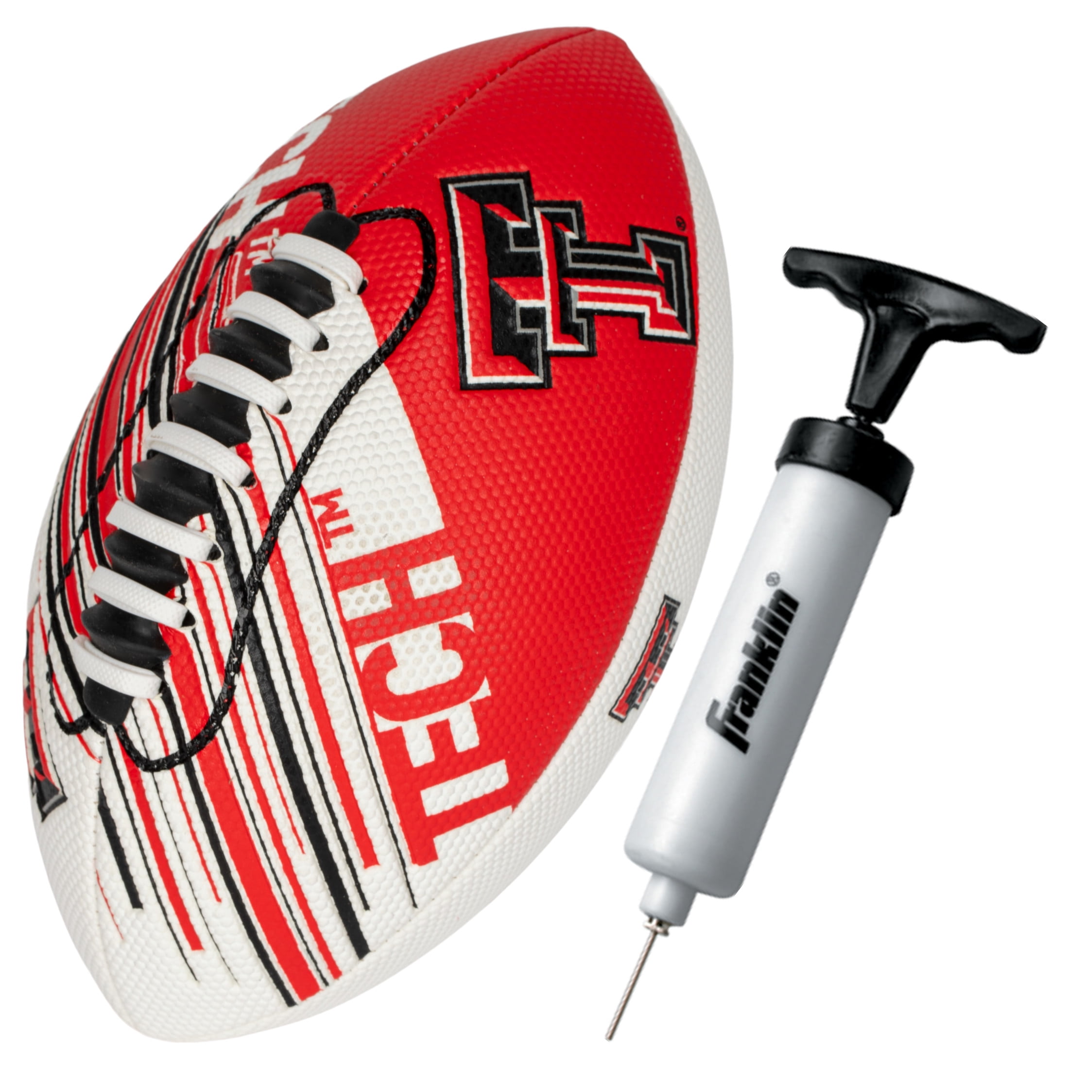 NCAA Texas Tech Red Raiders Foam Football - Youth Mini Football for ...