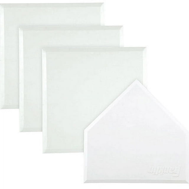 Franklin Sports Throw Down Rubber Bases - Baseball + Kickball Base Set ...