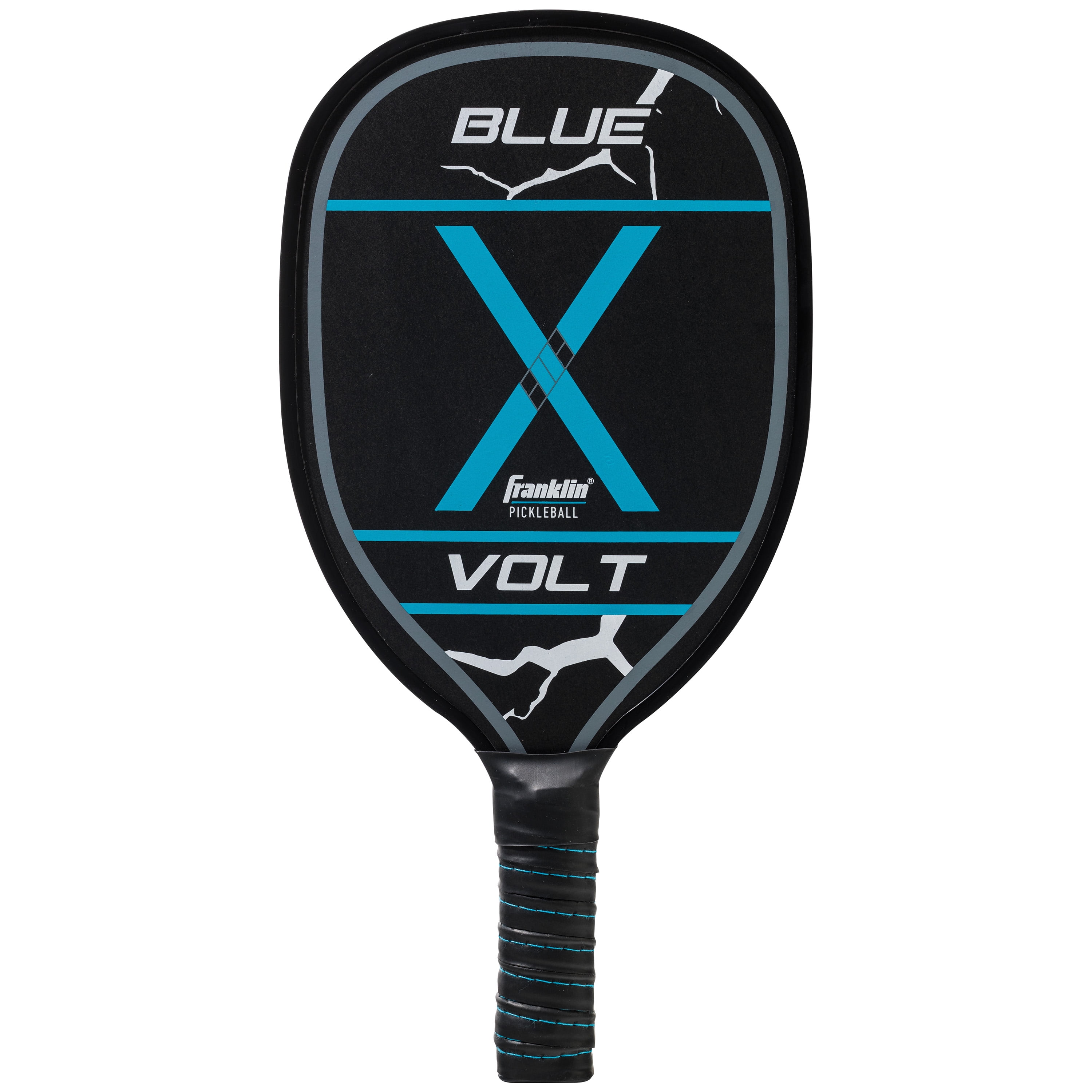 Franklin Sports Volt Wooden Pickleball Paddle Blue 7-Ply Durable ...
