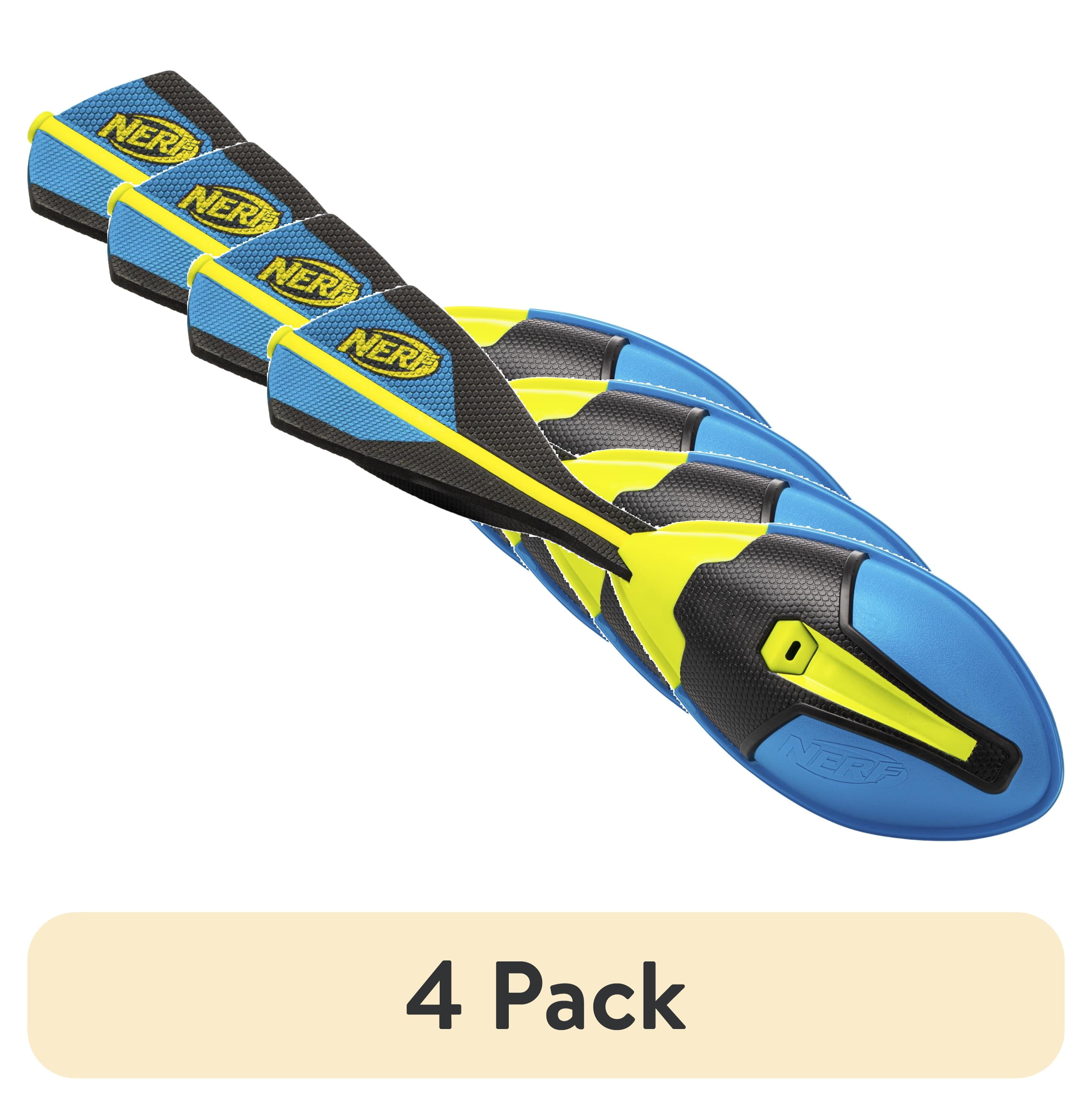 (4 pack) Franklin Sports Vortex Ultimate Grip Kids Footballs, Foam ...