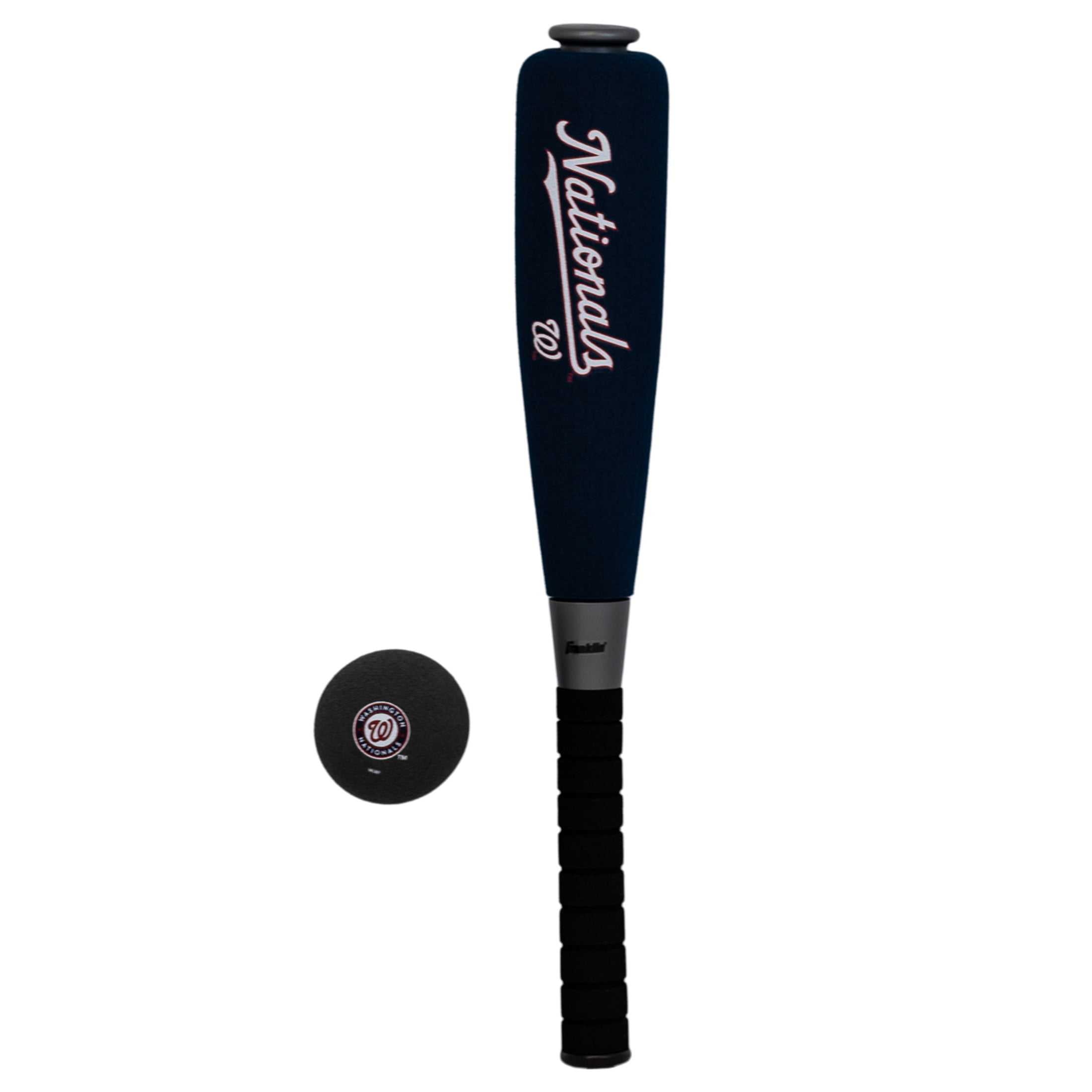 Franklin Sports Washington Nationals Foam Bat & Ball Set - 21" Soft ...
