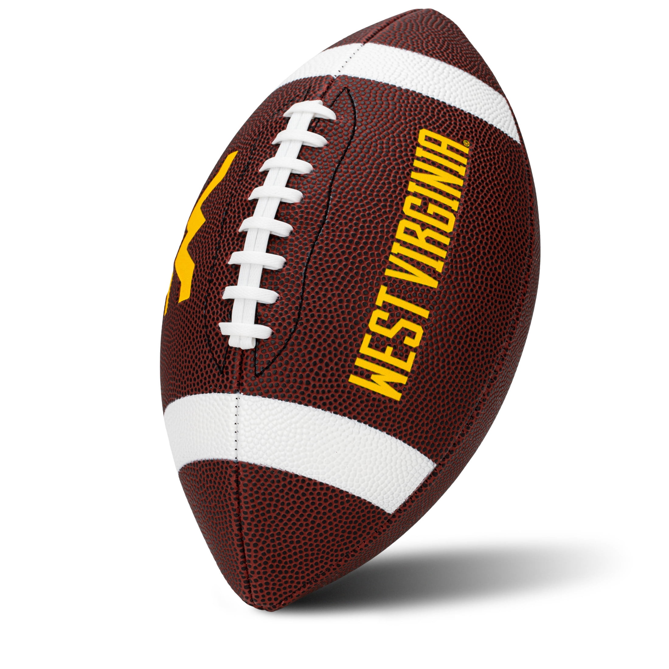 West Virginia Mountaineers Youth Football - Junior Size PVC Ball ...