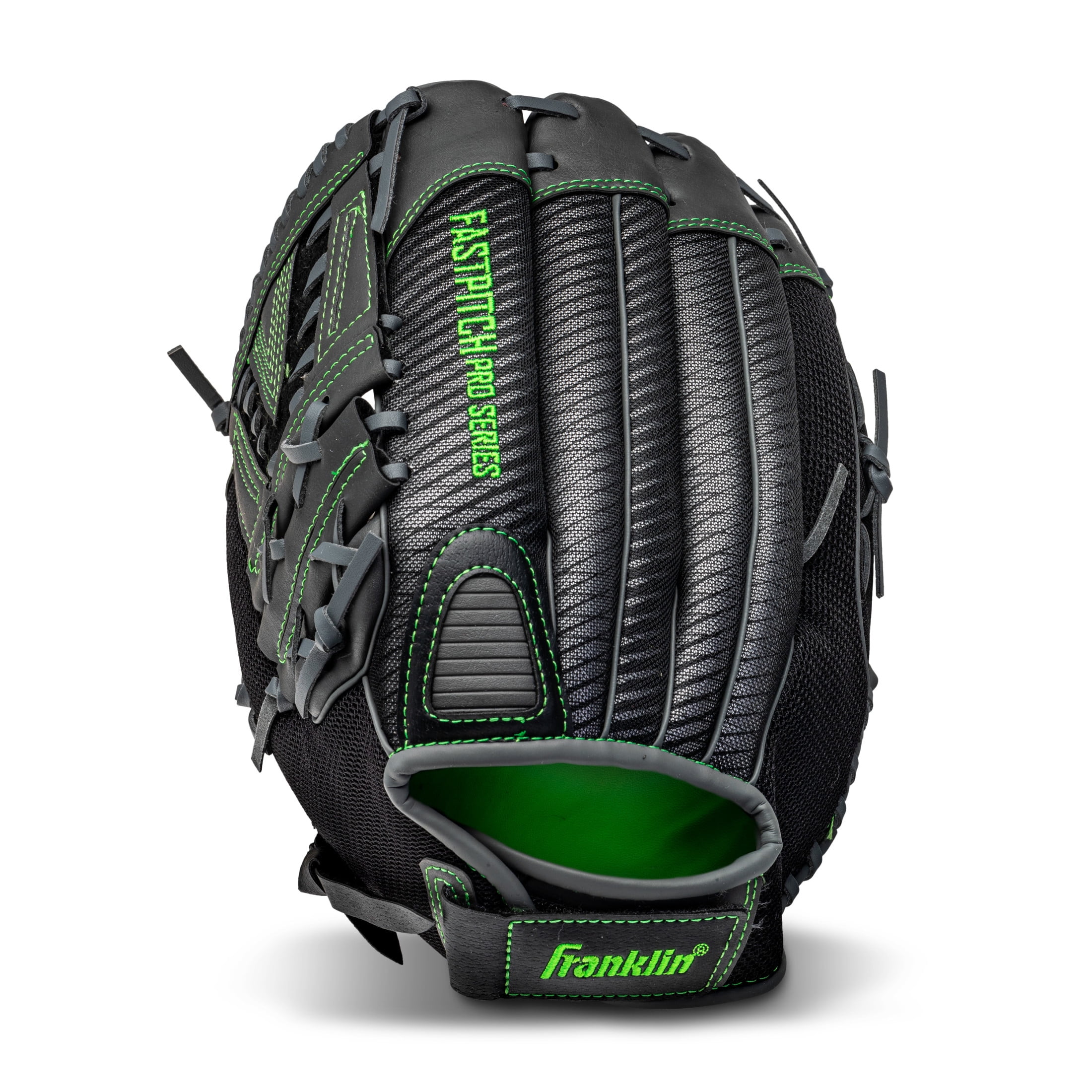 Franklin Sports Fastpitch Pro Softball Glove, 12 in, Lime Green, Left ...