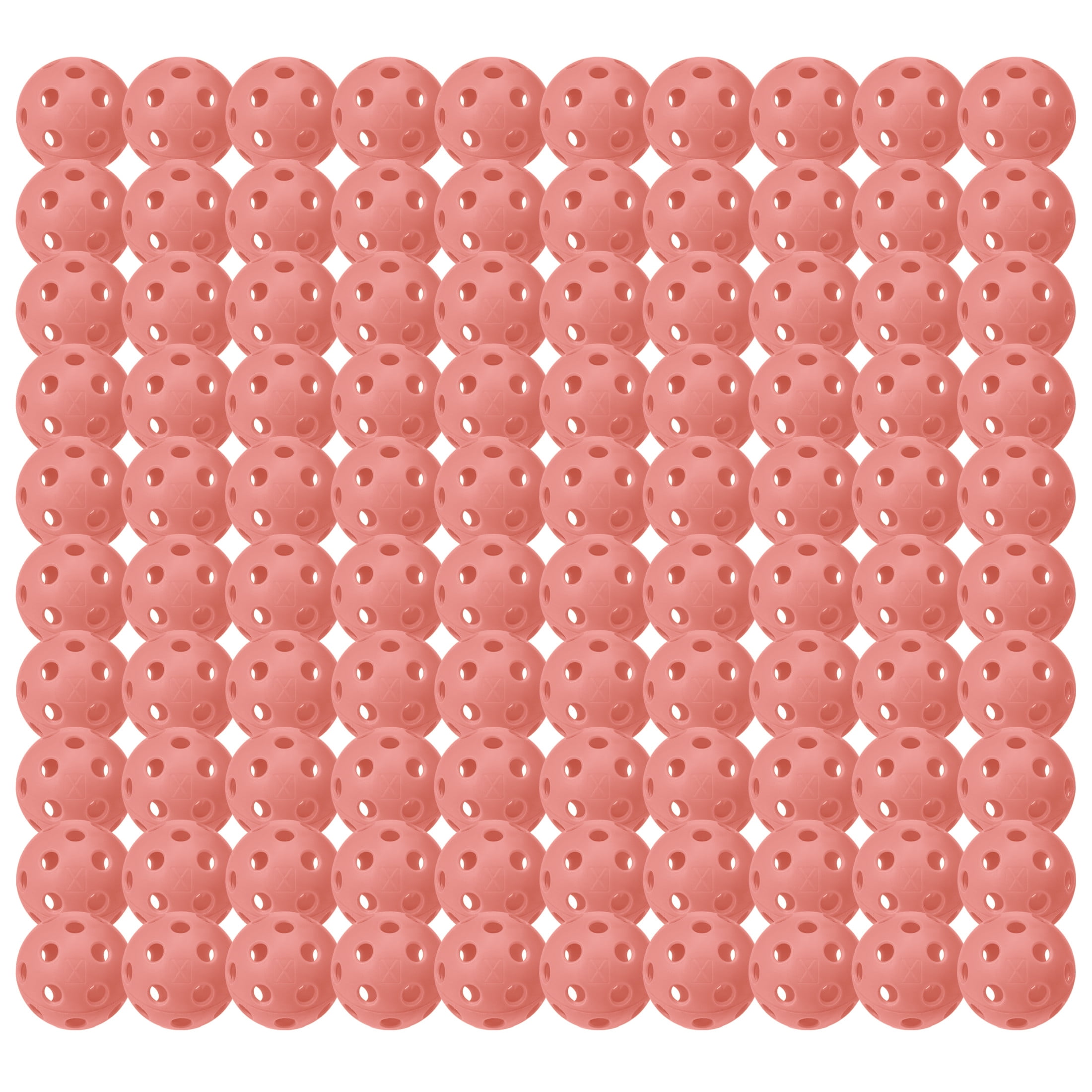 Franklin Sports X-26 Official Indoor Pickleballs - Bulk 100 Pack ...