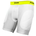 Franklin Sports Youth Sliding Shorts, Padded Compression Shorts with ...