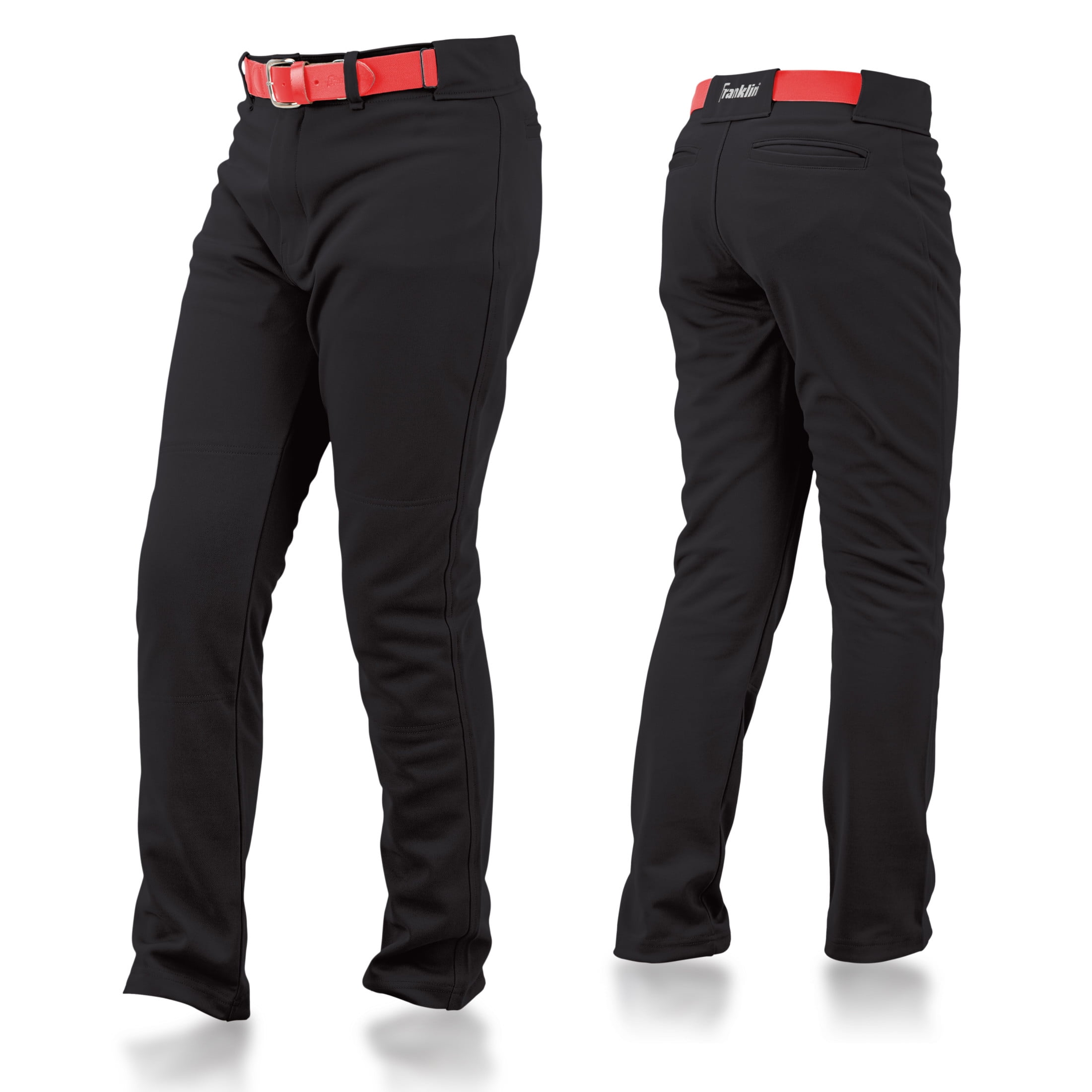 Franklin Sports Youth Baseball + Softball Pants - Kids Relaxed Pants ...