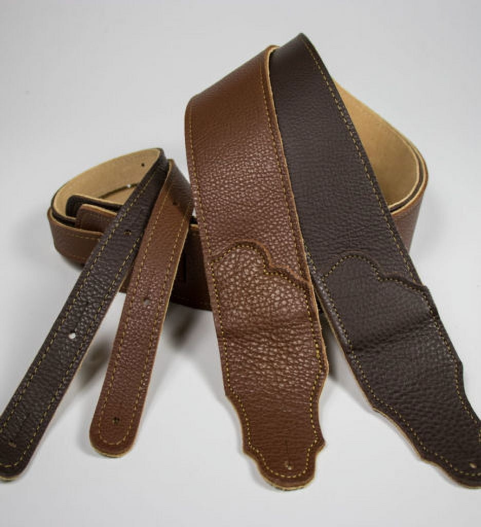 Franklin Strap - 2.5''Original Glove Leather with suede backing ...
