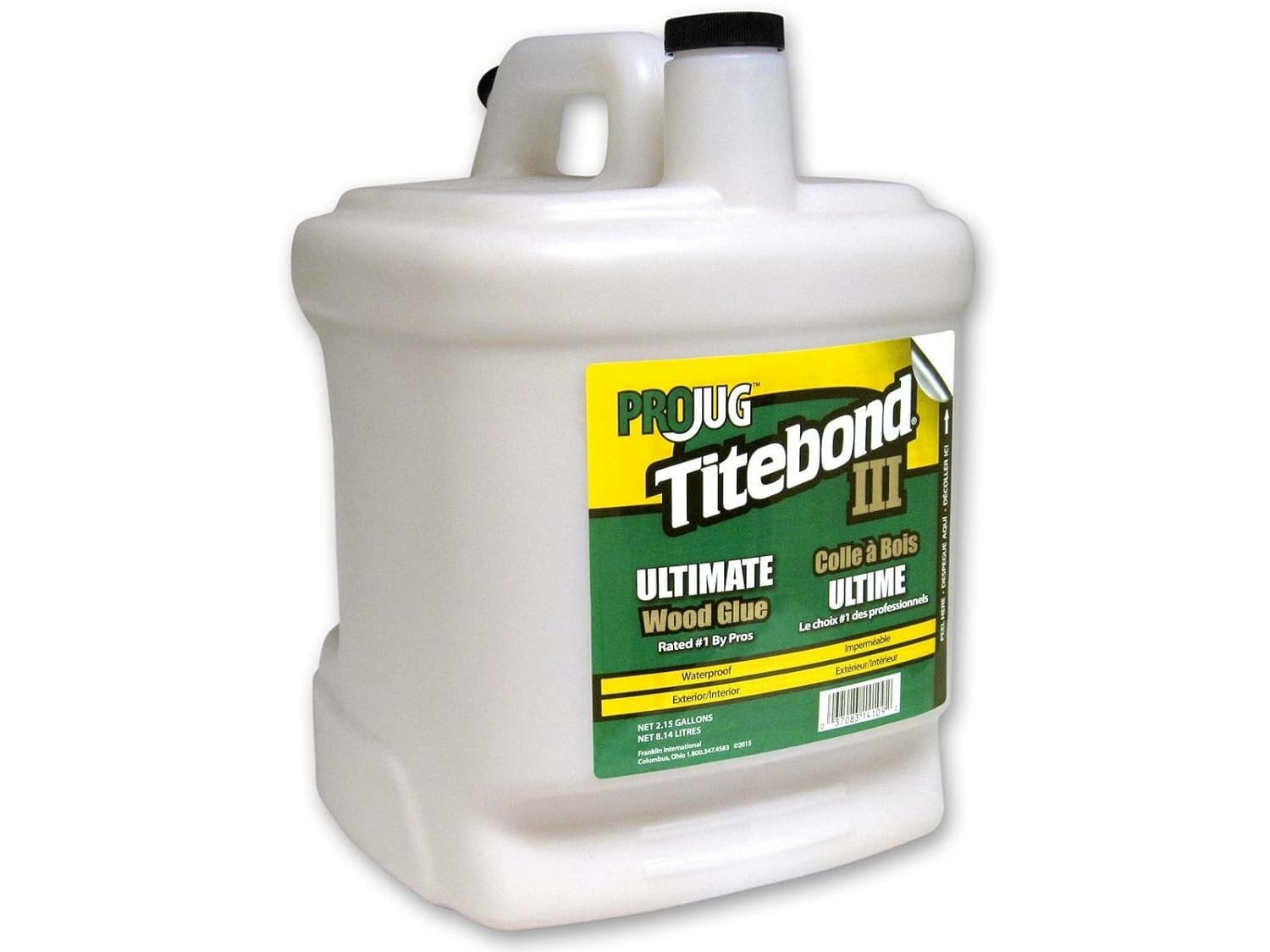 Franklin Titebond III Ultimate PROJUG 2.15 Gallon - Walmart.com