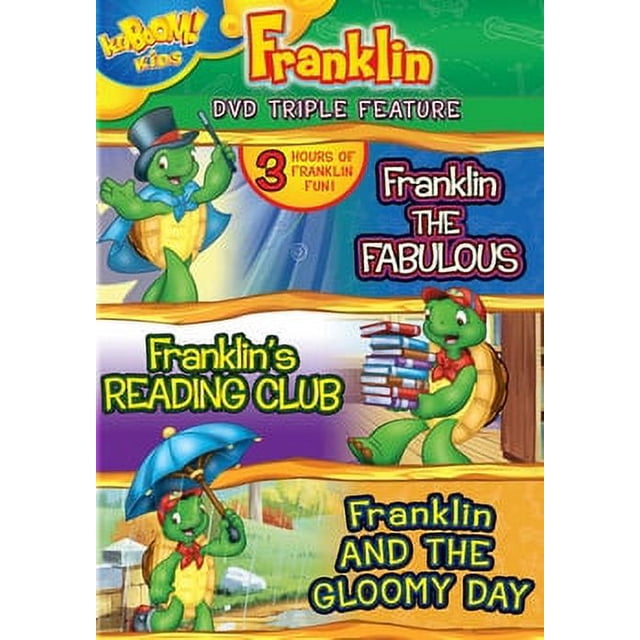 Franklin Triple Feature: Franklin Fabulous / Franklin's Reading Club ...