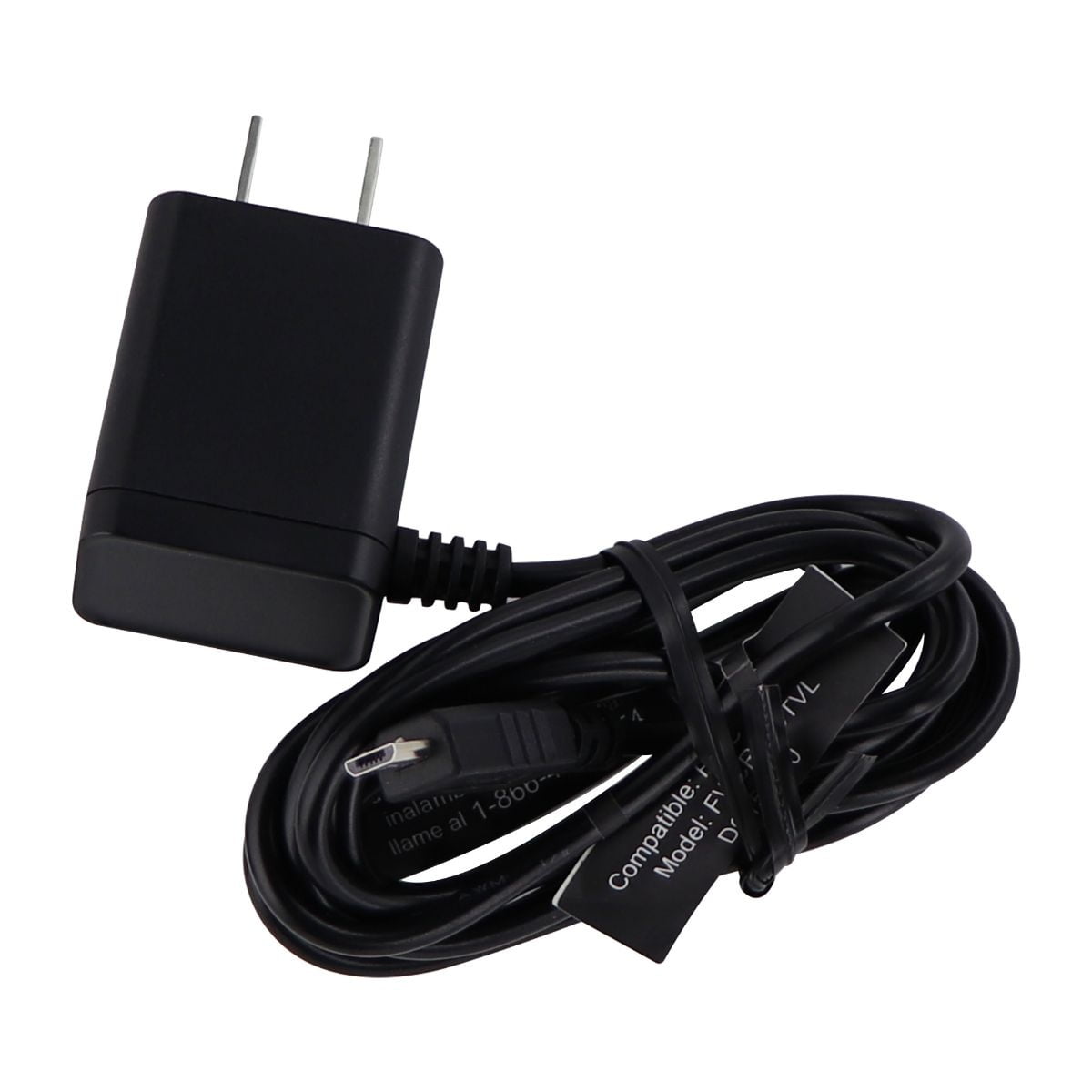 Franklin Wireless (5V/1A) Corded Travel charger w/ Micro-USB - Black ...