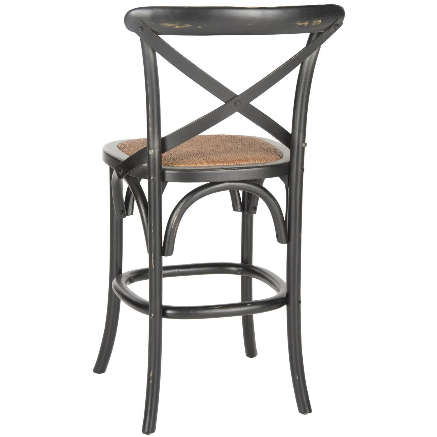 Franklin X Back Counter Stool-Finish:Hickory - Walmart.com