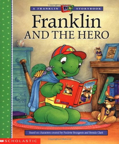 Pre-Owned Franklin and the Hero (FRANKLIN TV STORYBOOK) (Paperback ...
