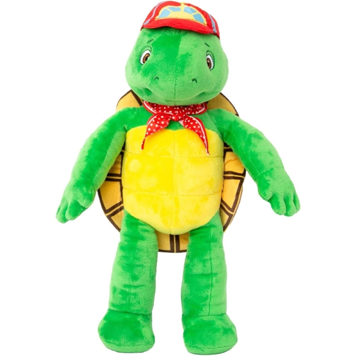 Franklin the Turtle Plush Doll 14" Mighty Mojo Stuffed Animal Hat ...