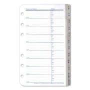 FranklinCovey Address-Phone Tabs (Pocket Size) - Walmart.com