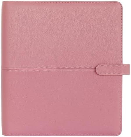 FranklinCovey - Anna Leather Snap Binder (Monarch, Nostalgia Rose ...