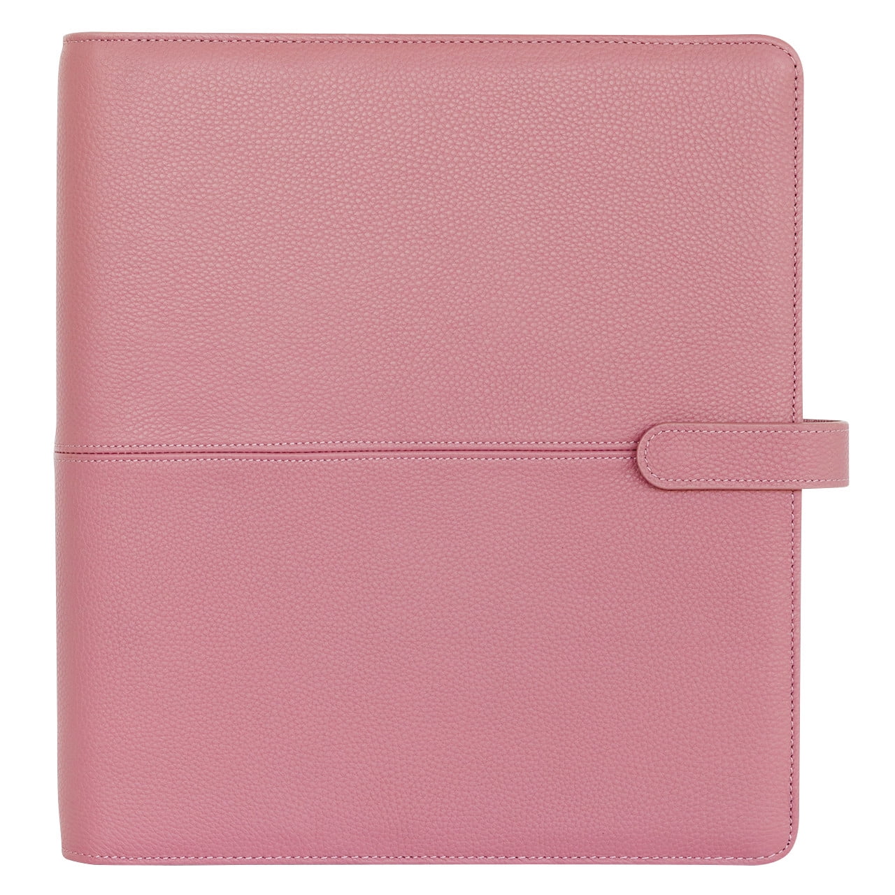 FranklinCovey Anna Leather Snap Binder (Monarch Size, Nostalgia Rose ...
