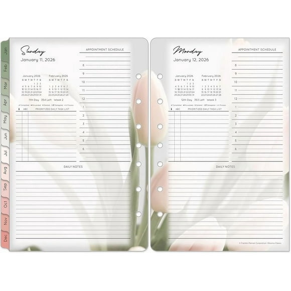 Day Runner Planner Refills