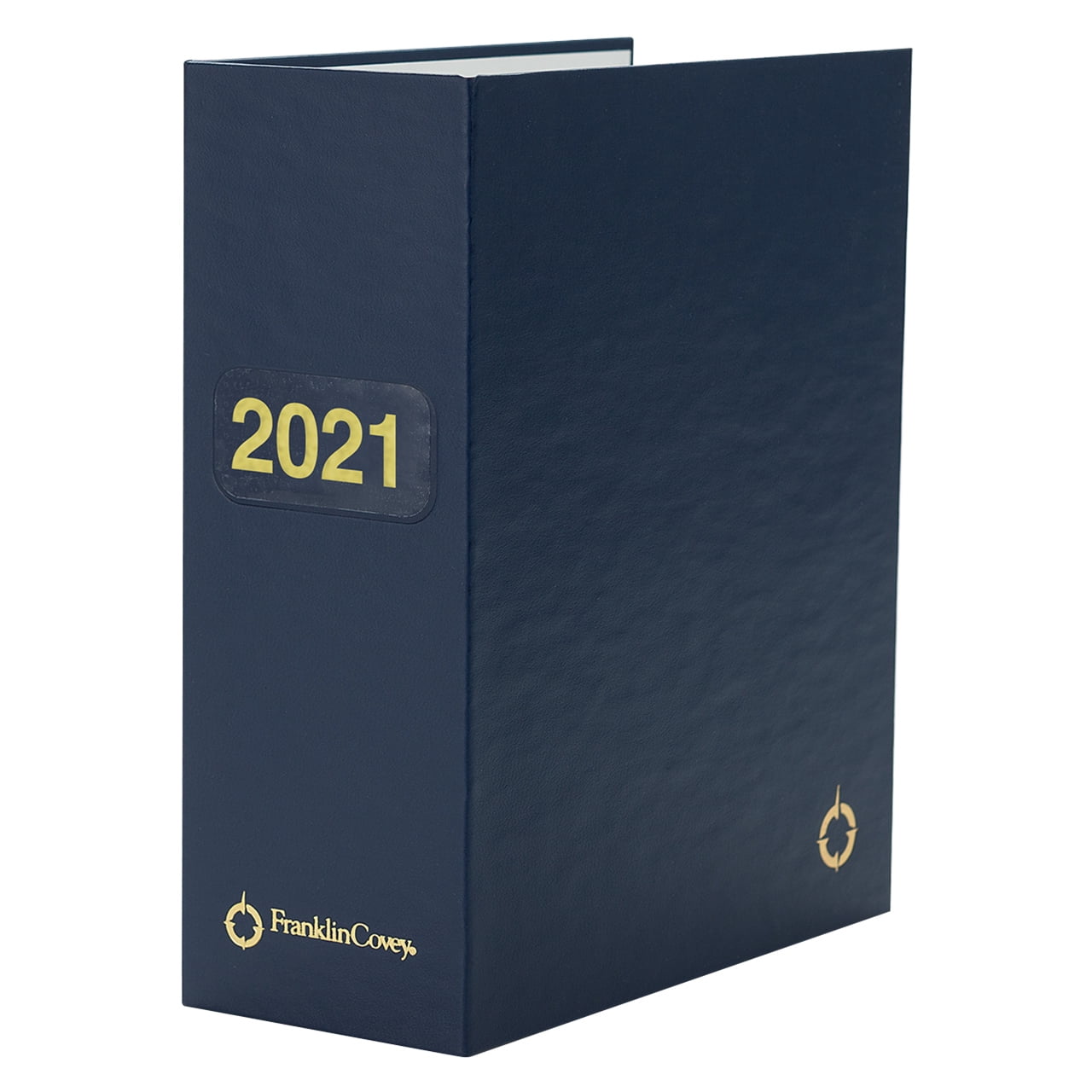 FranklinCovey Compact Storage Binder - Navy - Walmart.com