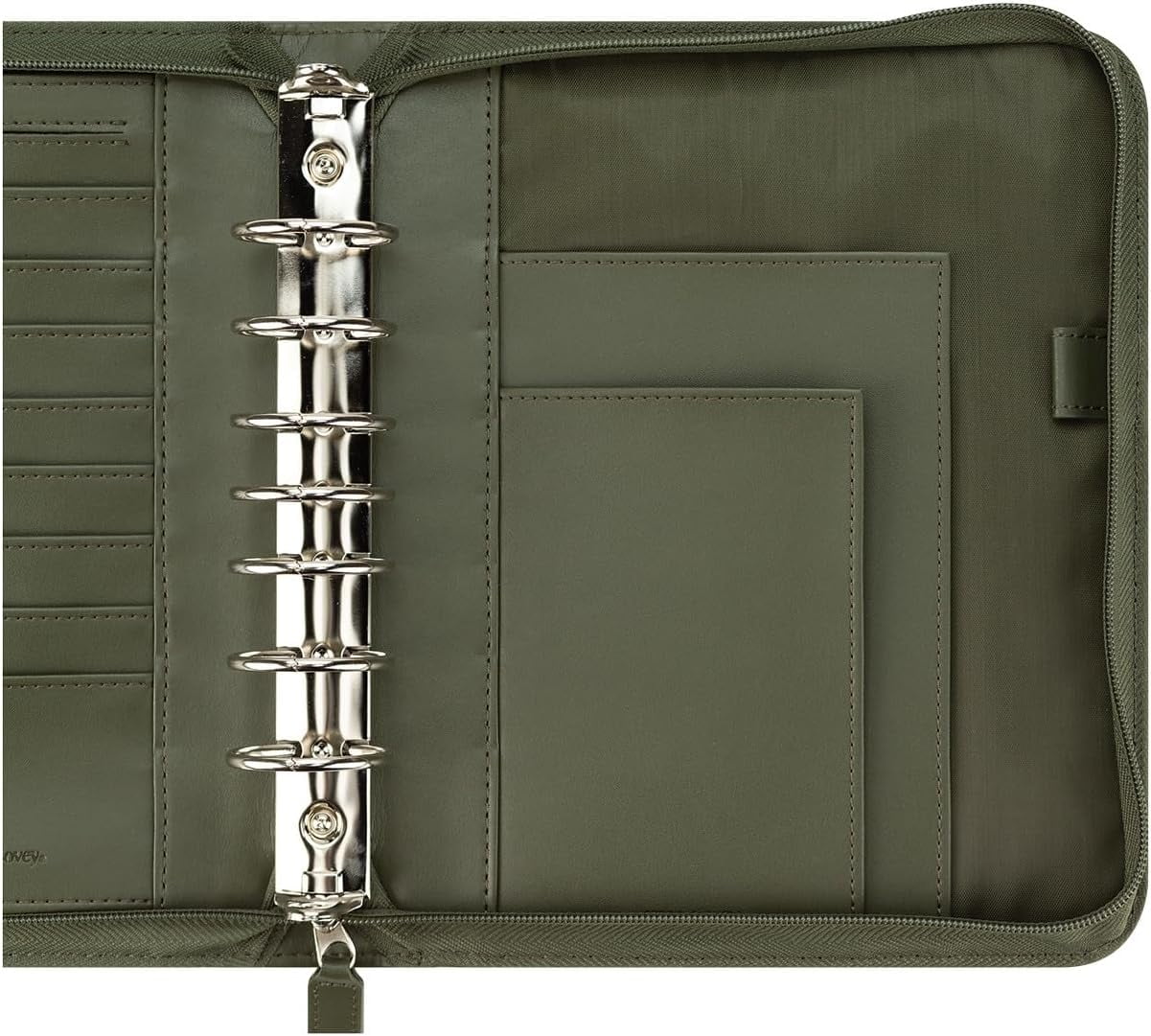 FranklinCovey - FC Signature Binder - Leather - Zipper Binder for ...