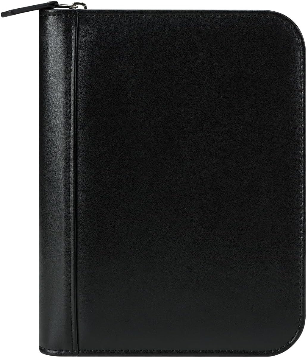 FranklinCovey - FC Signature Binder - Leather - Zipper Binder for ...