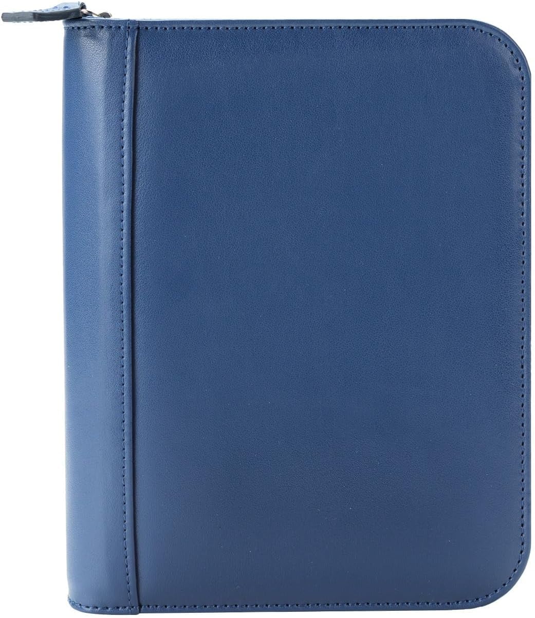 FranklinCovey - FC Signature Binder - Leather - Zipper Binder for ...